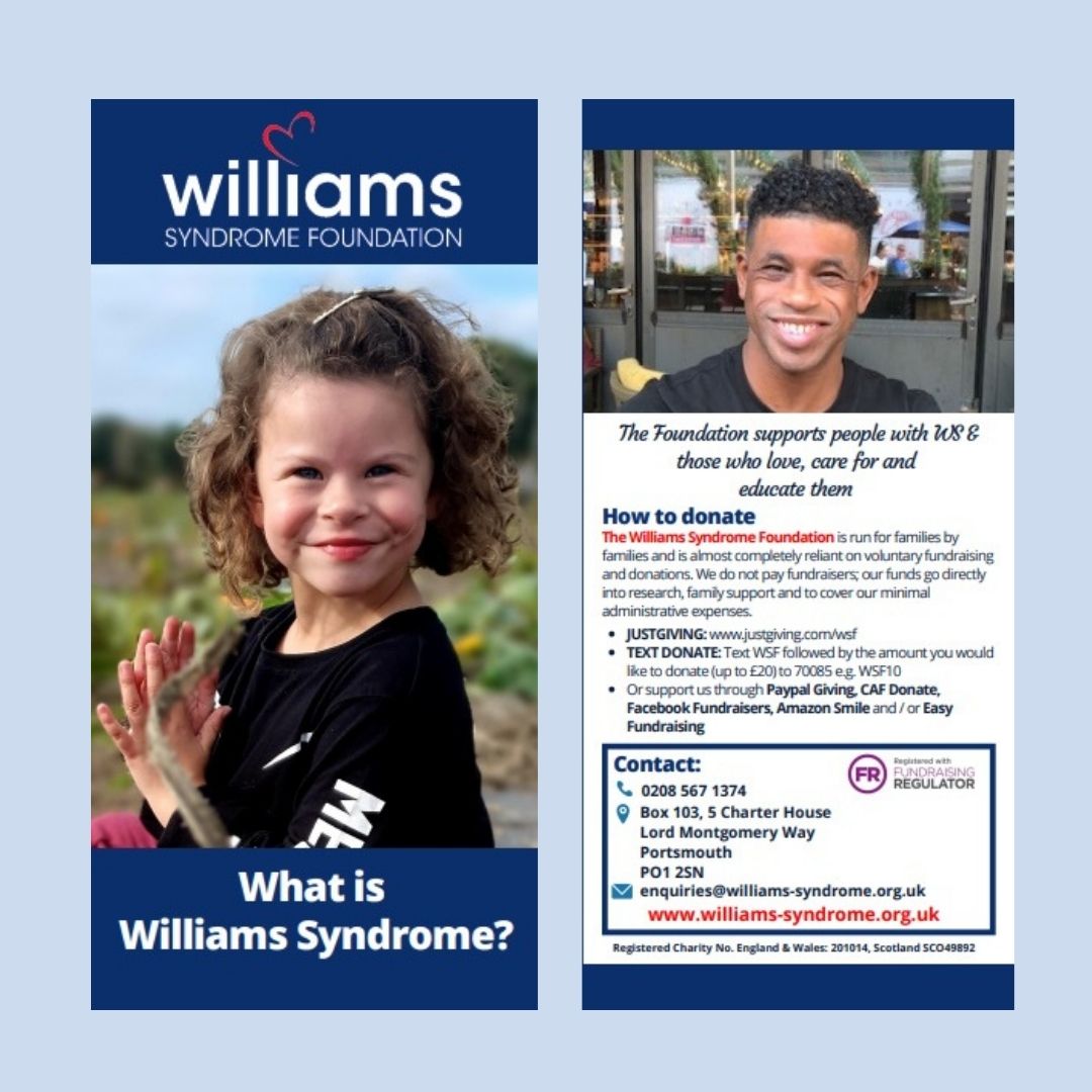 Forms - Williams Syndrome Foundation